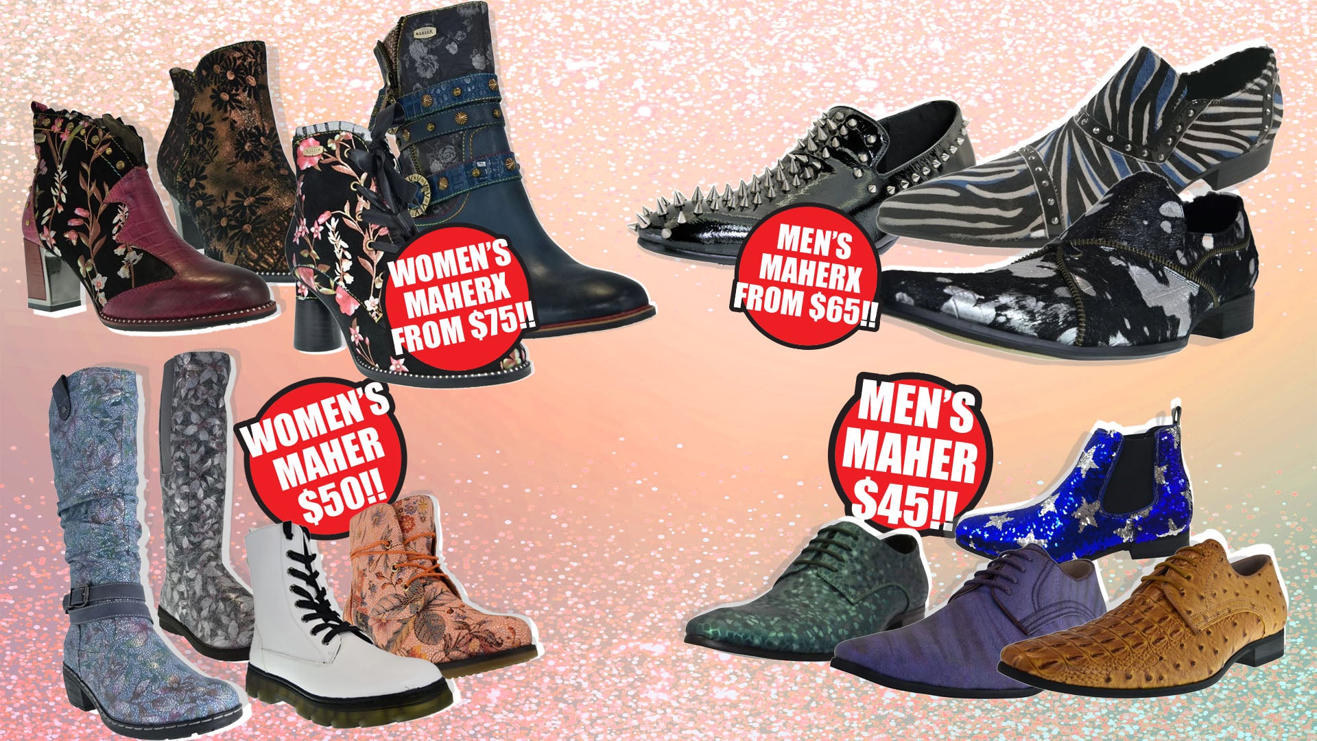 MAHER Shoes - Online Outlet Store – MAHER Online Outlet