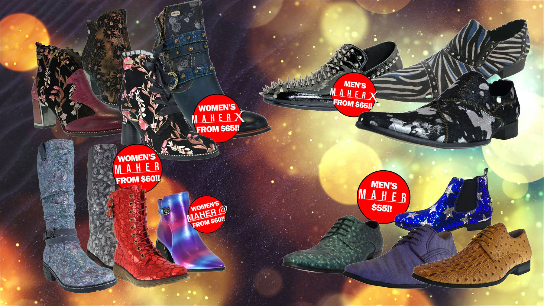 MAHER Shoes - Online Outlet Store – MAHER Online Outlet