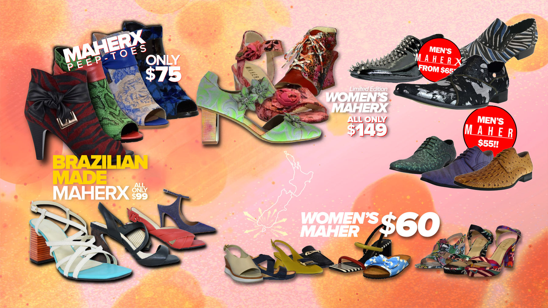 MAHER Shoes - Online Outlet Store – MAHER Online Outlet